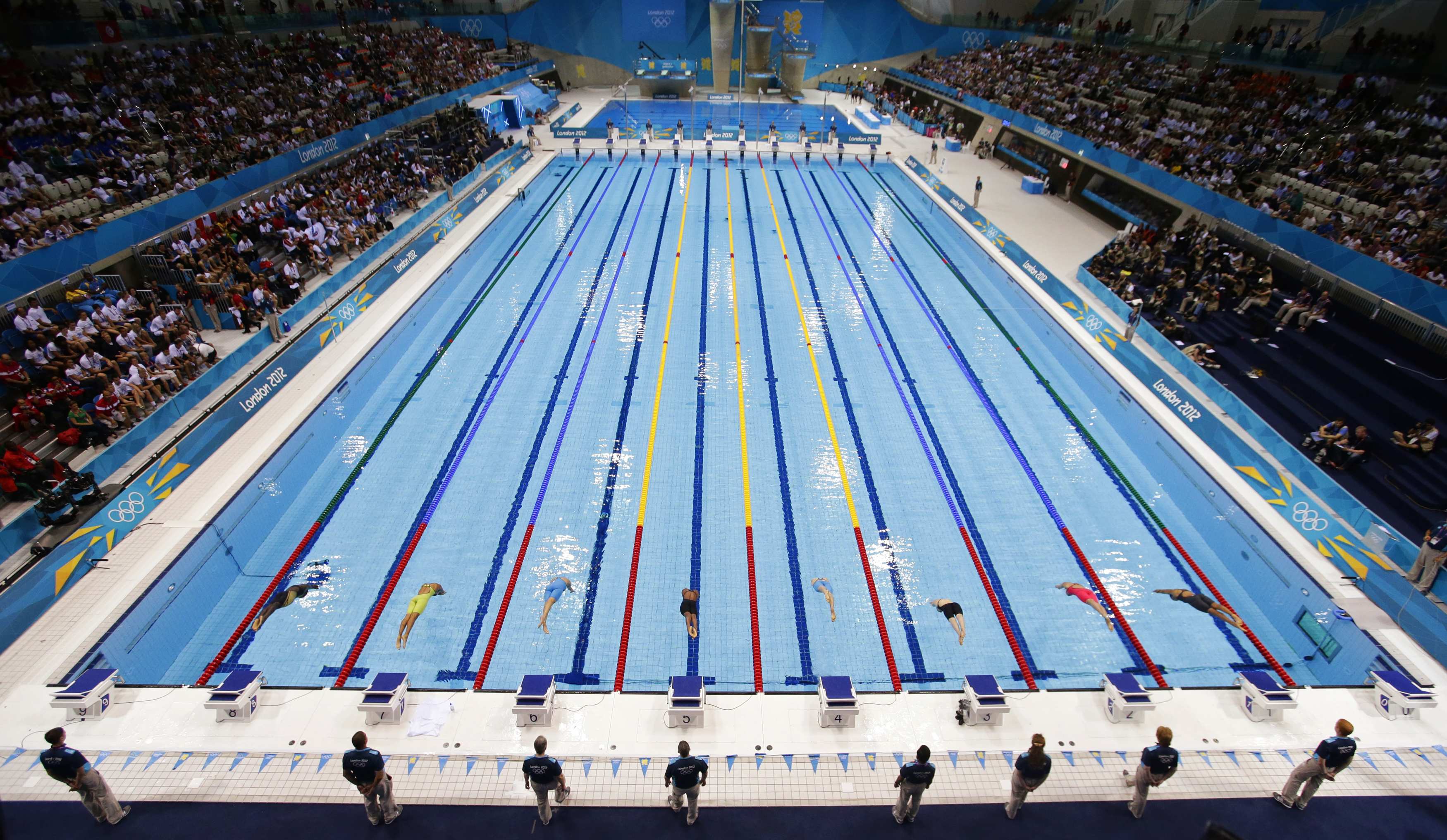 Fast Swimmers Make Fast Pools But Science Lends A Hand EMTV Online