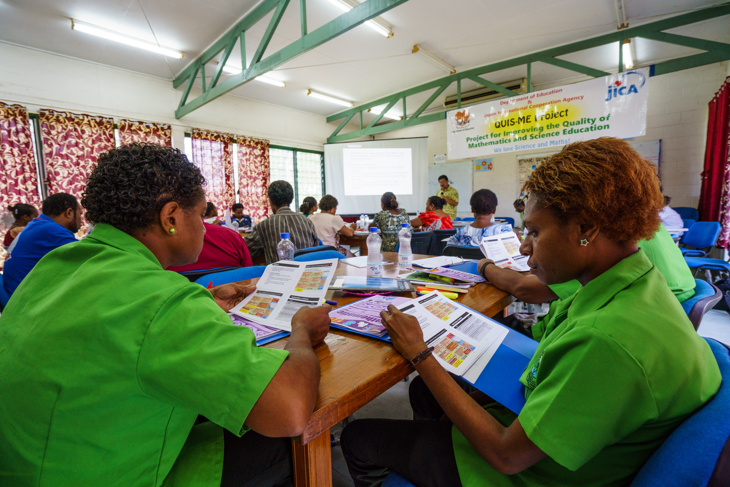 Primary school Math and Science text books to use PNG examples – EMTV ...